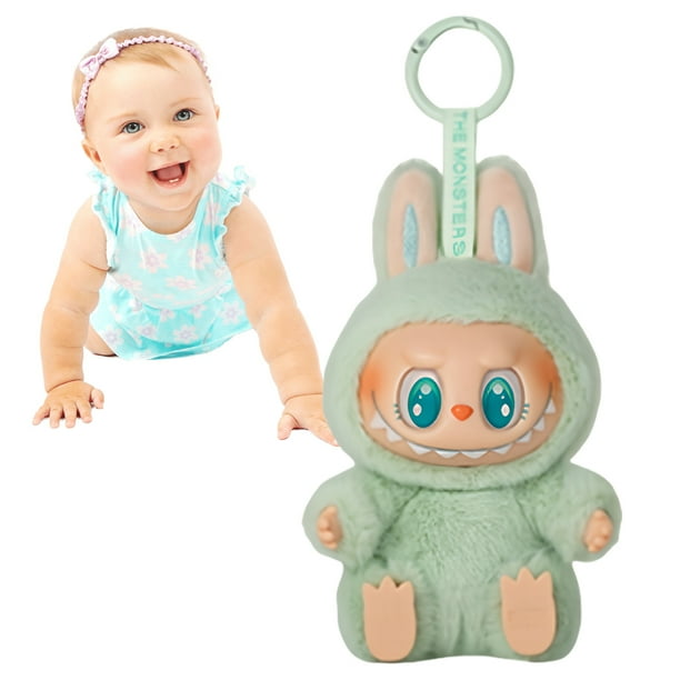 Figura Modelo Llavero The Monsters Labubu Sit-Down Party Series 5.9 ...