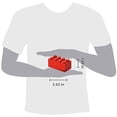 LEGO Mini Box 8, Bright Red - Walmart.com