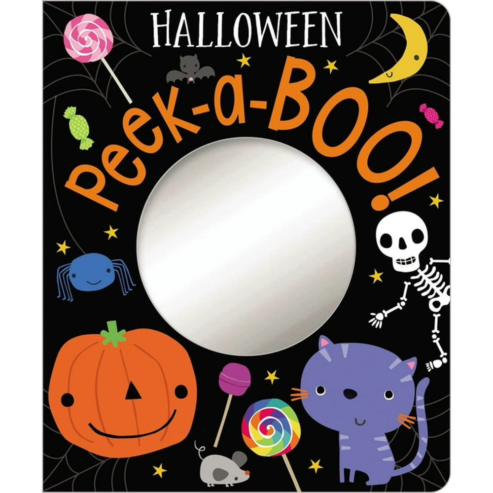 Halloween Peek A Boo Board Book
