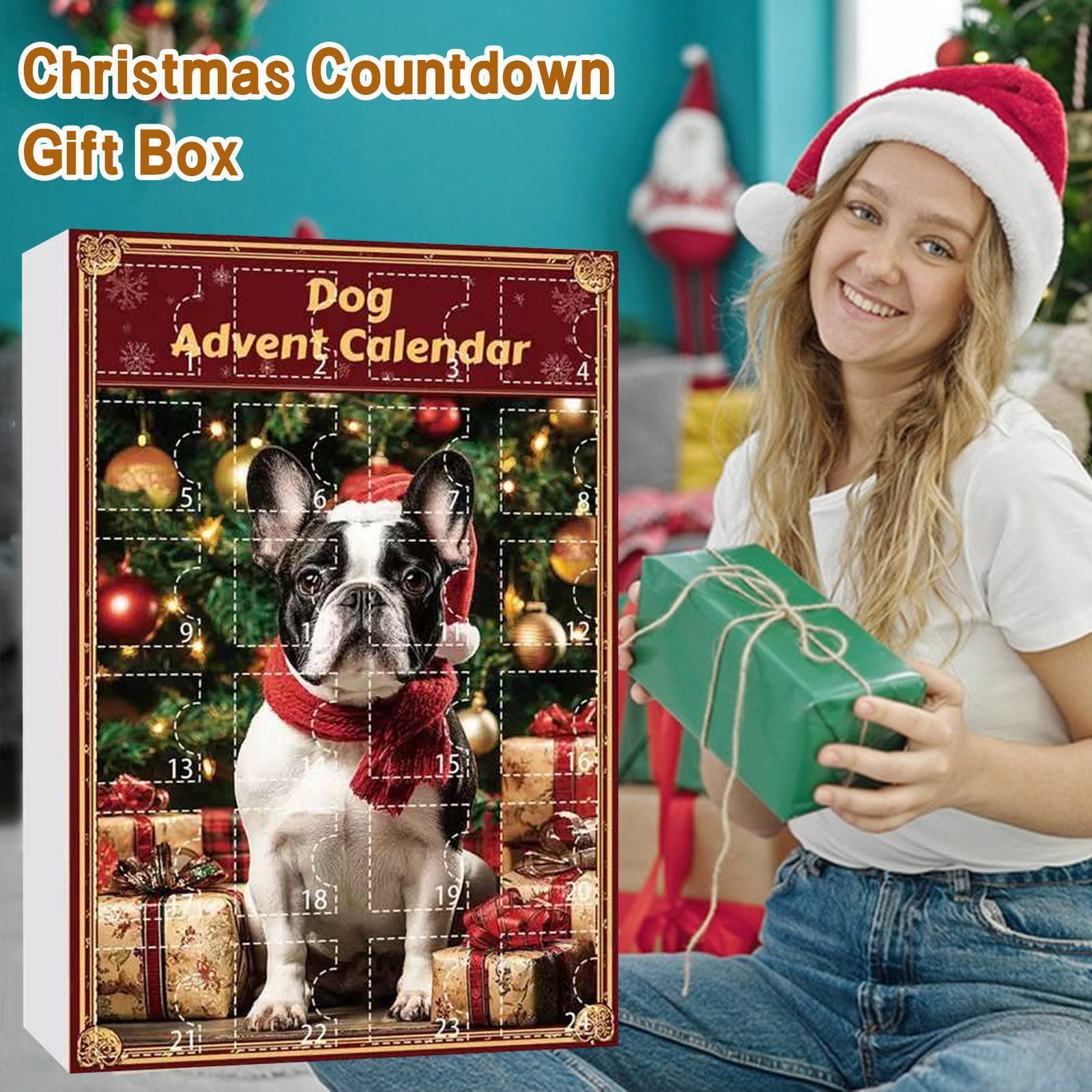 Calendrier de l'Avent 2025 Ensemble de Compte à Rebours de 24 Jours ...