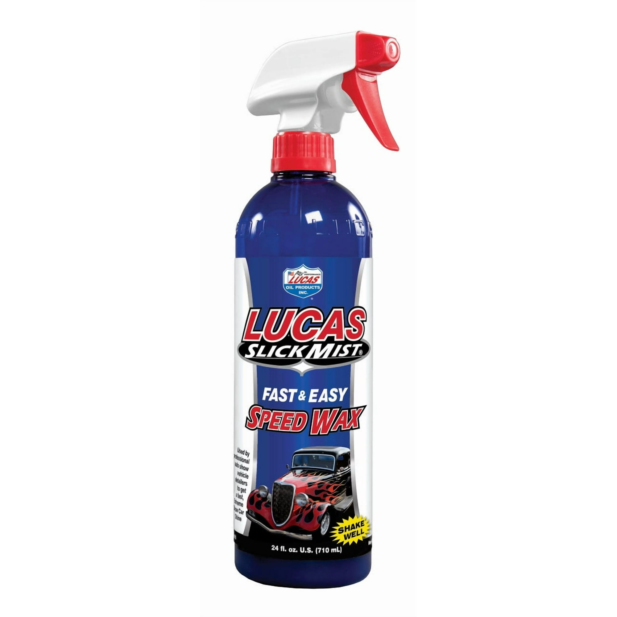 Click here for Lucas Oil Car Wax 10160 Slick Mist; Liquid; 24 Oun... prices