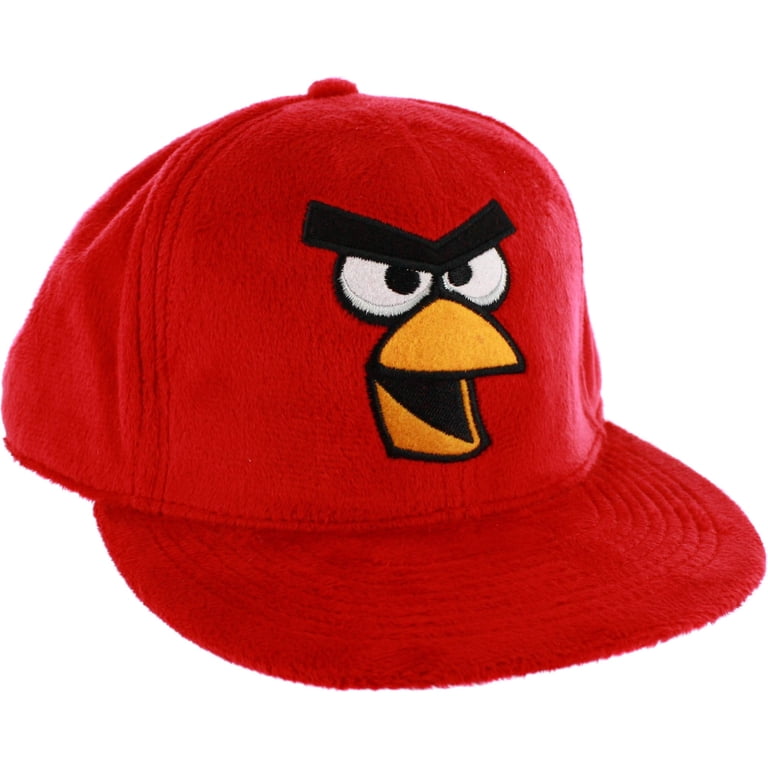 Red Angry Bird Face