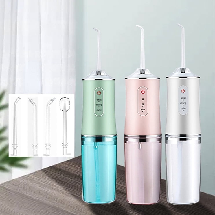 Homgreen Rechargeable Water Flosser tank for Teeth,Professional ...