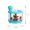 Up to 65% off! Fish Tank Portable Humidifier, 460ml Cold Mist Small Humidifier, USB Quiet ...