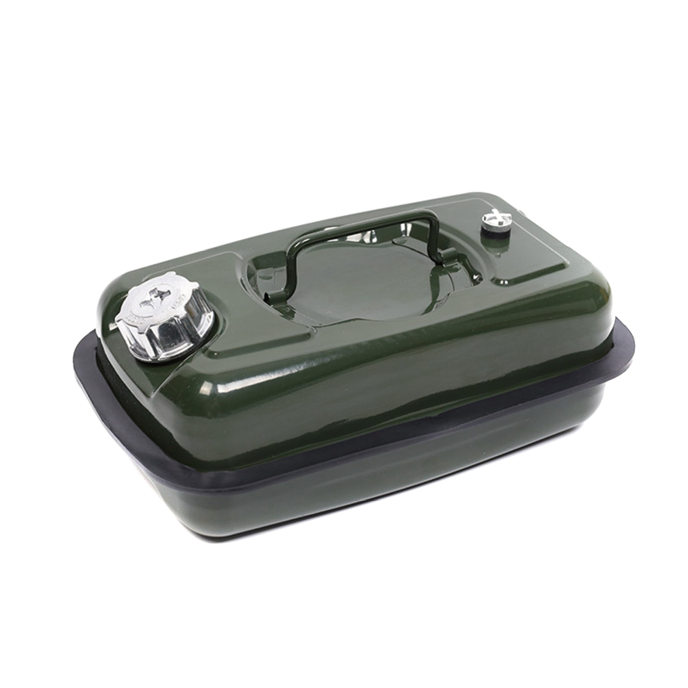 MoreChioce 3L Metal Jerry Can with Aluminum Cap Motorcycle Canister ...