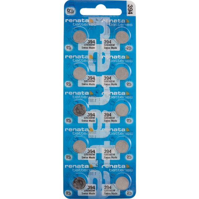 Click here for Renata Sa 10 X Renata 394 Watch Batteries  0 Mercu... prices