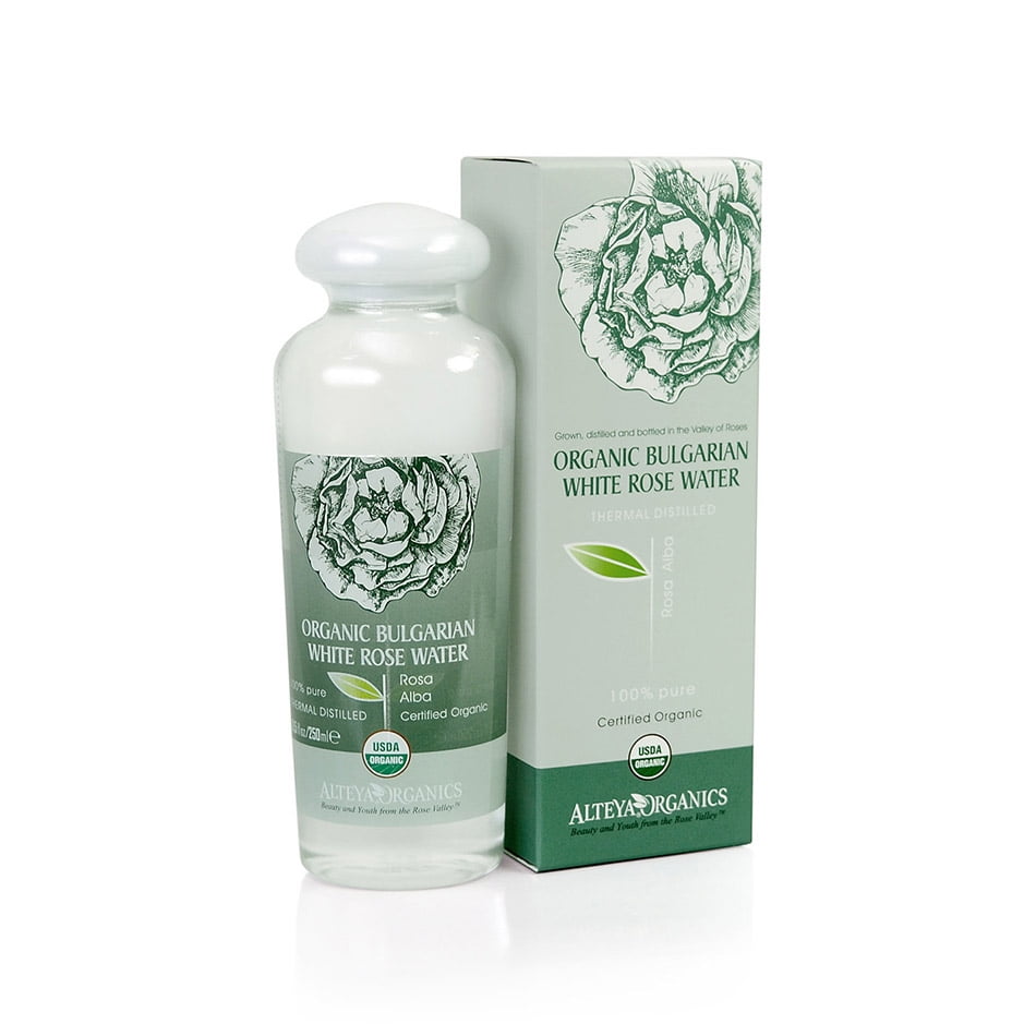 Alteya Organics White Rose Water - USDA Certified Organic 8.5fl.oz ...
