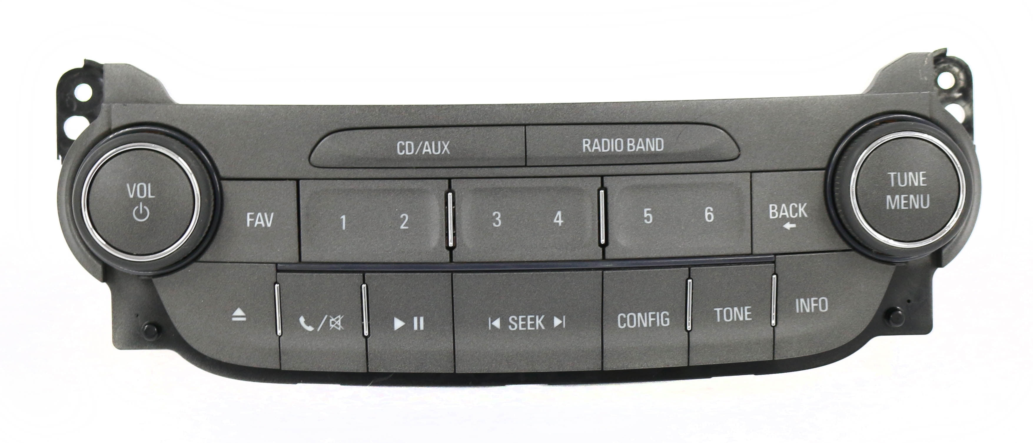 Restored 2013 Chevrolet Malibu OEM Control Panel Module Part Number ...