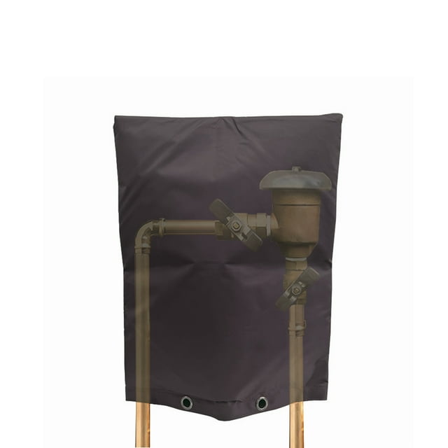 Hapeisy Backflow Preventer Insulation Cover, Insulated Pouch for Winter ...