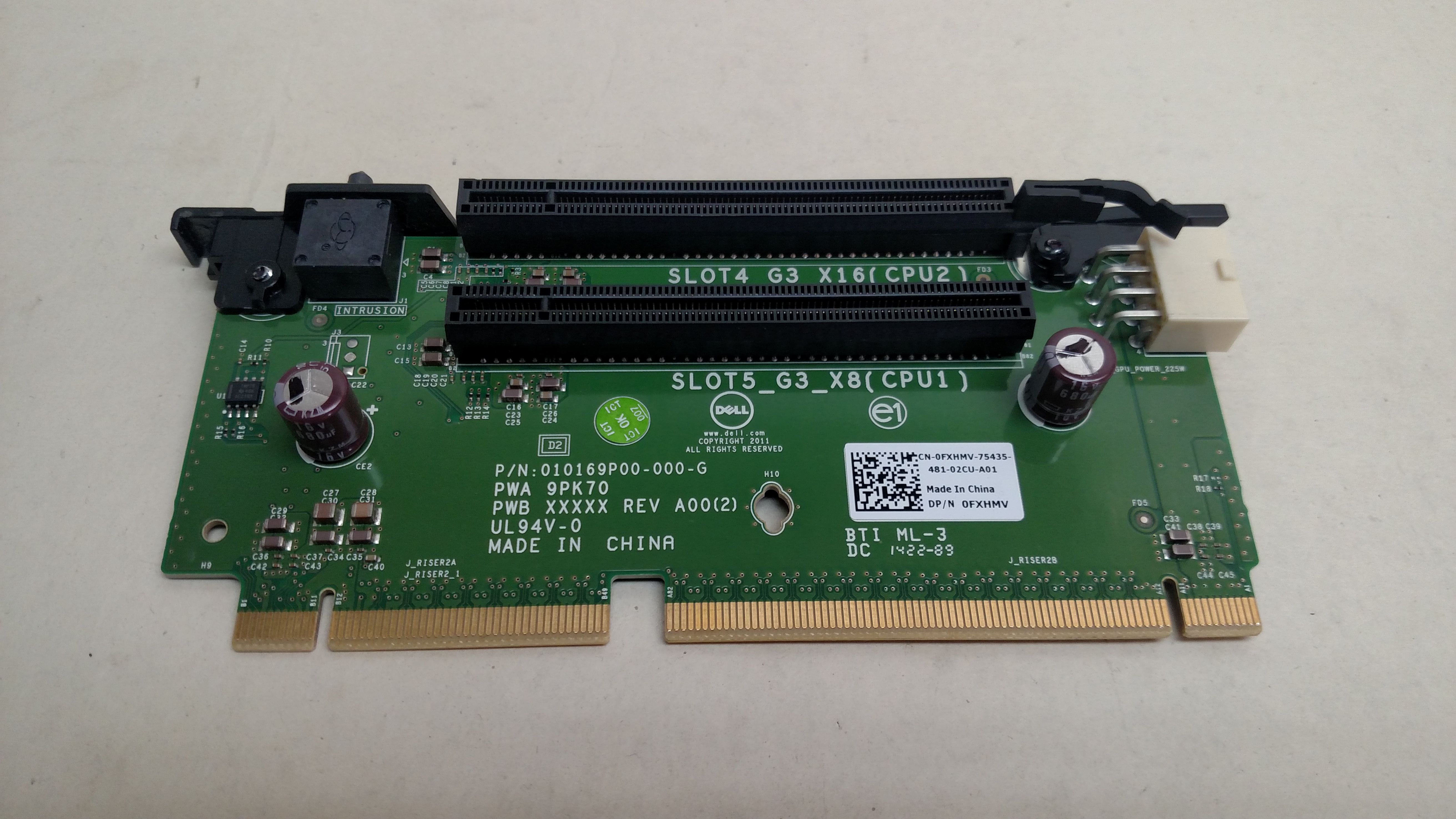 Pcie Riser Card Performance Cards Info