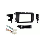 Metra Radio Dash Kit for Nissan Versa S, S+, SV 2014, Multi DIN Harness ...