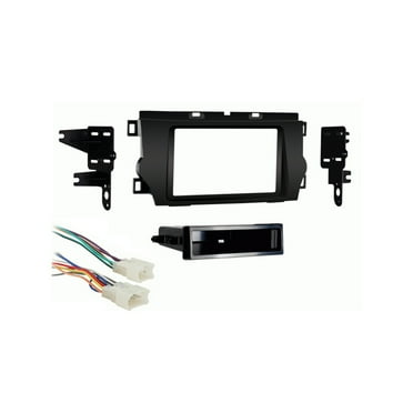 Fits Nissan Versa S/S+/SV 2014 w/o Options Multi DIN Harness Radio Dash ...
