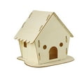 3Pcs Bird House Kadlawus Bird House DIY Wooden, Assembled Birdhouse ...