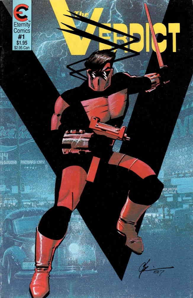 Verdict, The #1 VF ; Eternity Comic Book - Walmart.com