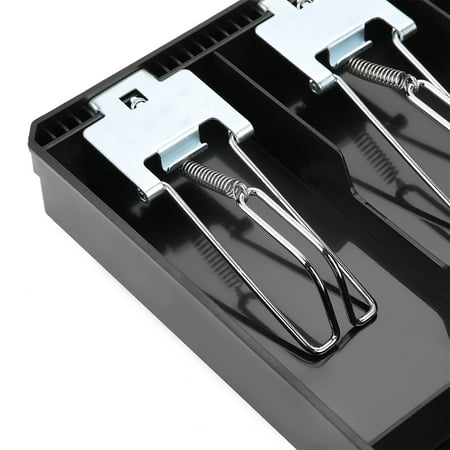 Cash Drawer Tray,Cash Drawer Replacement Tray With 4 Bill And 3 Coin ...