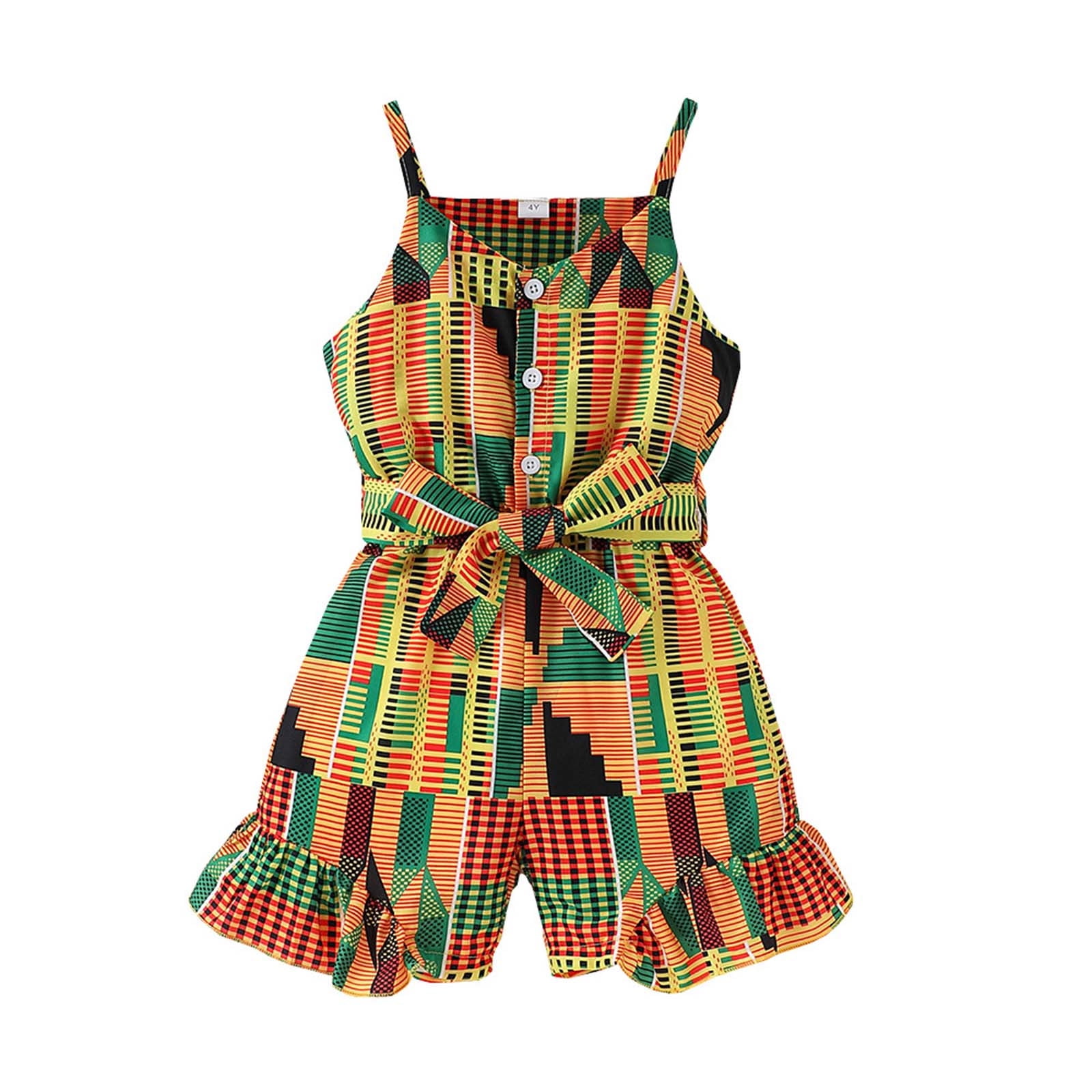 Click here for Liyamei Girls Summer Outfit African Bohemian Style... prices