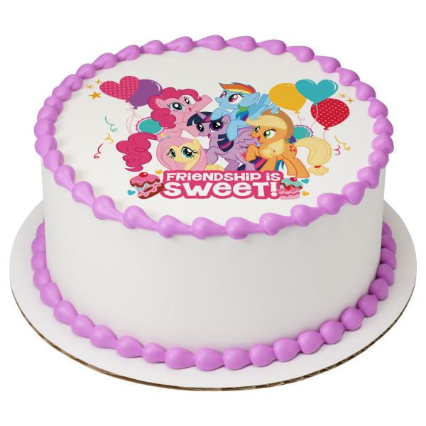 My Little Pony Birthday Cake Walmart