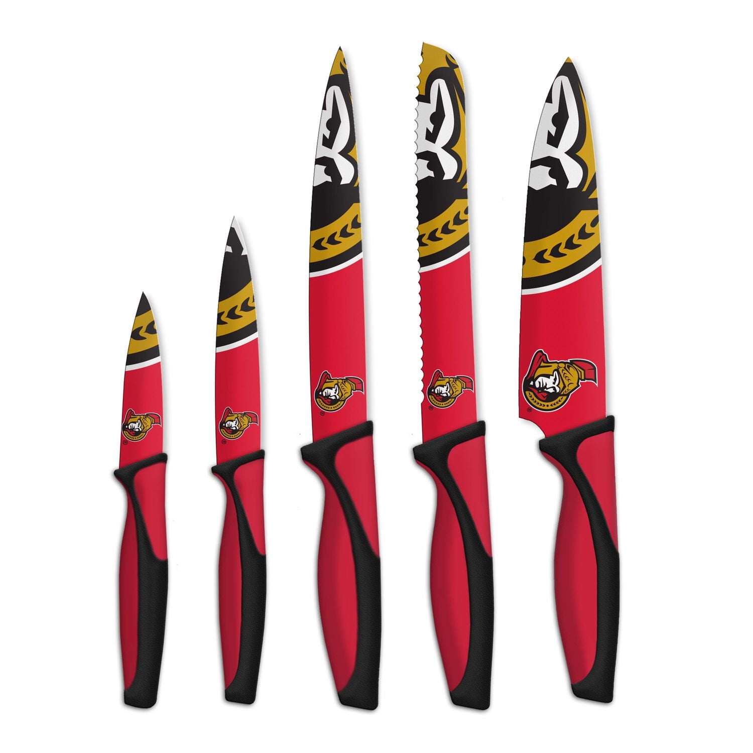 Click here for The Sports Vault Kitchen Knives Ottawa Senators prices