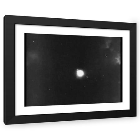 UPC 464383000673 - Keith Corrigan 28x20 Black Modern Wood Framed Wall ...