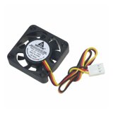 12V 40mm x 40mm x 10mm 4010S DC Brushless 3-pin 9-Blade CPU / Laser ...