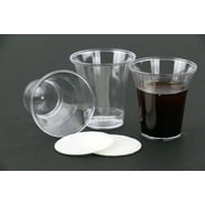 Genpak Pleated Squat Paper 4 Oz Portion Cups, White, 5000 count ...