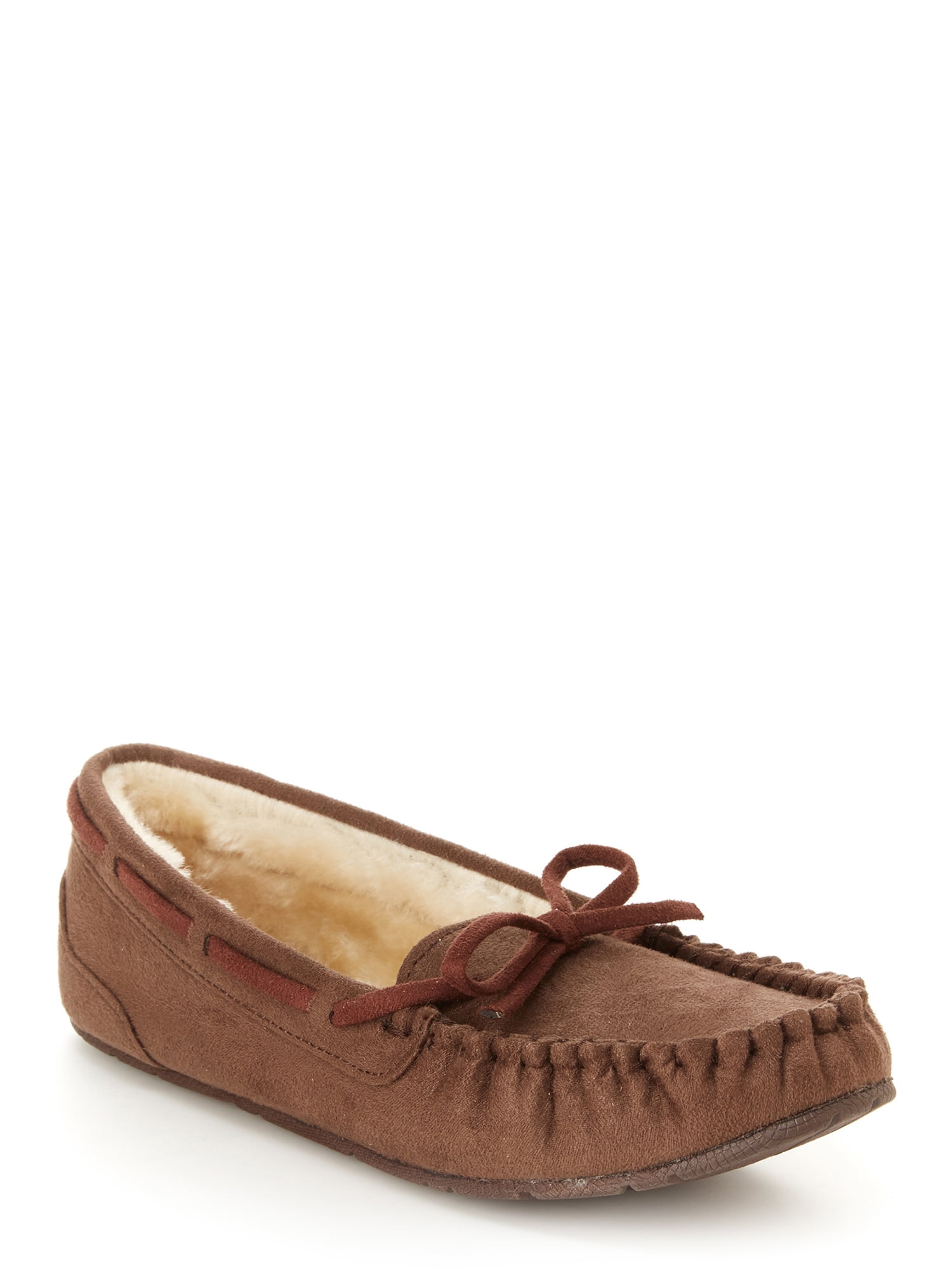 UNIONBAY Yum Women's Moccasin Slippers - Walmart.com