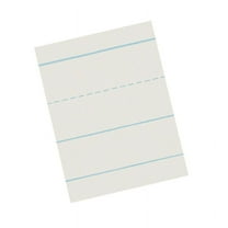 Pacon Skip-A-Line Ruled Newsprint Handwriting Paper, Grade 3, 11" x 8.5 ...