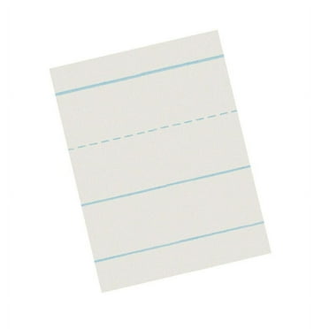 Pacon Skip-A-Line Ruled Newsprint Handwriting Paper, Grade 3, 11" x 8.5 ...