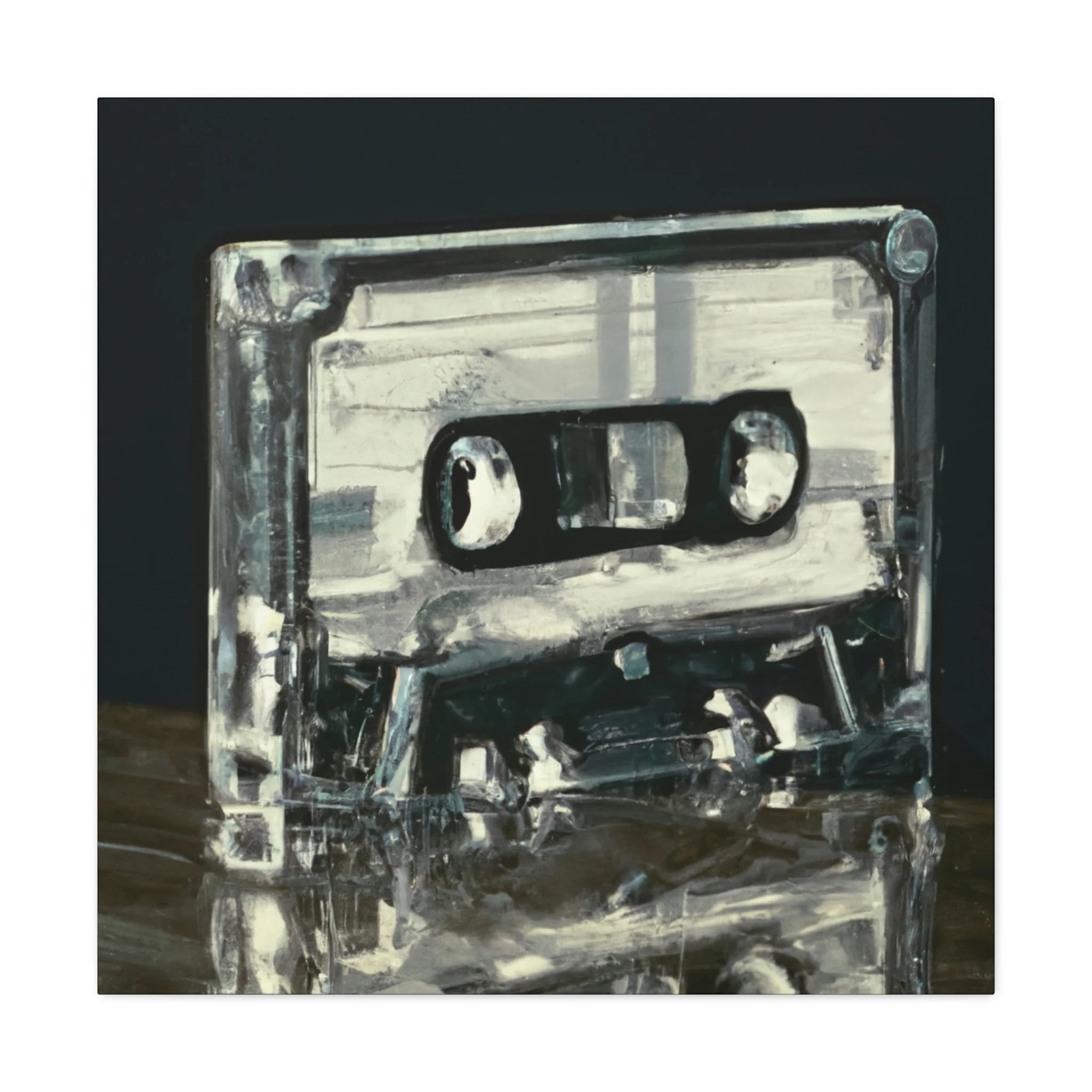 Cassette Tape Nostalgia - Canvas - Walmart.com
