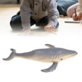 BIMZUC Educational Humpback Whale Toy Emulational Ocean Animal Model ...