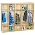 5 Section Offset Locker, 54"W - Walmart.com