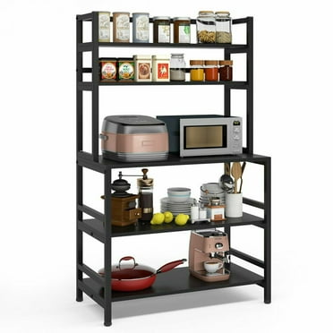 Tribesigns 5-Tier Kitchen Bakers Rack with Utility Storage Shelf ...