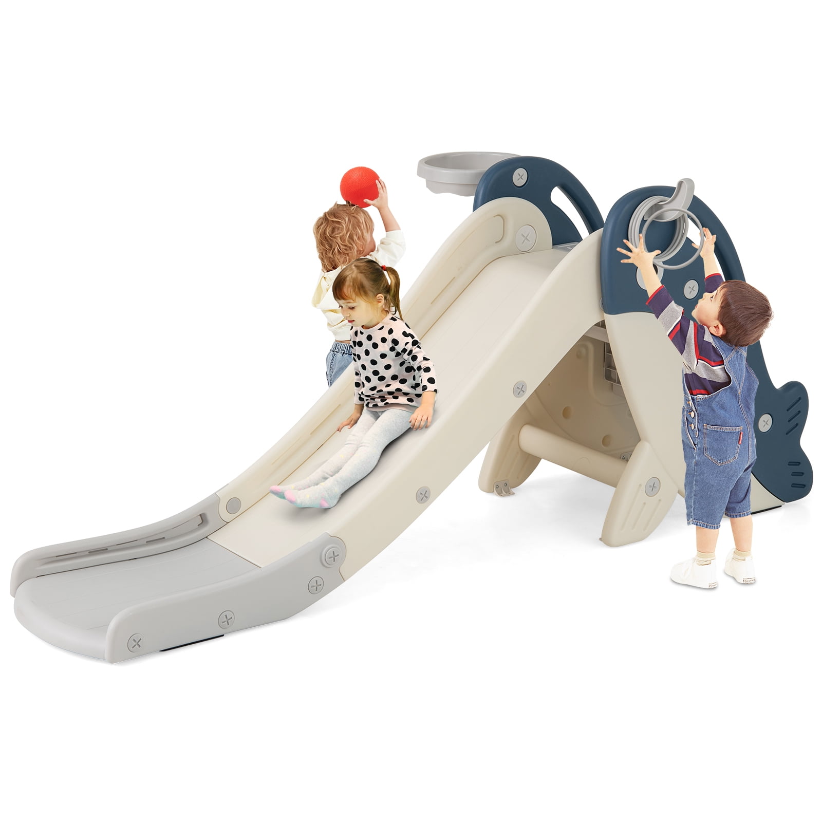 Click here for Patiojoy Foldable Toddler Slide Freestanding Baby... prices