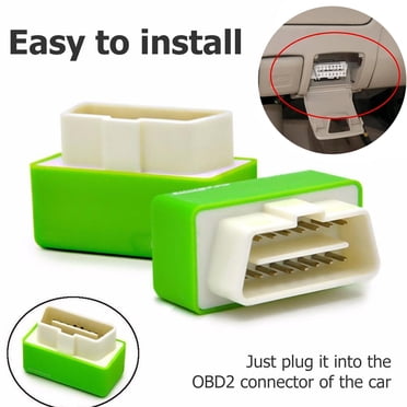 Economy Fuel Saver Eco OBD2 Benzine Tuning Box Chip for Petrol Car Gas ...