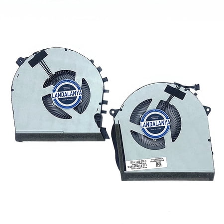 Landalanya New Compatible CPU and GPU Cooling Fan for HP OMEN 17-CB 17 ...