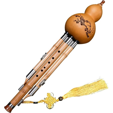 Cucurbit Flute C Key Chinese Hulusi, Gourd Flute Woodwind, Chinese ...