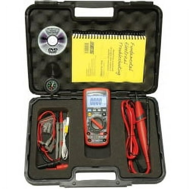Actron CP7677 2.7" LCD Auto Troubleshooter Digital Multimeter & Engine ...