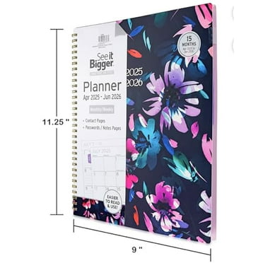 MAMBI Create 365 HP Planner Big Hello Brights - Walmart.com