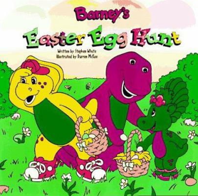 Pre-Owned Barney: Barney's Easter Egg Hunt (Paperback) 157064134X ...