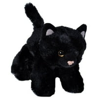 Black Cat Mini Hug 'Ems 7 inch - Walmart.com