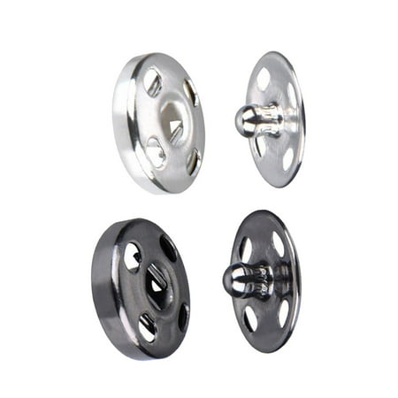 Snap Buttons DIY Sewing Knitting Press Studs Crafting Snap Fastener ...