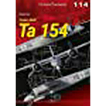 Focke-Wulf Ta 154 (TopDrawings) | Walmart Canada