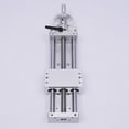 Manual Sliding Table X/Y/Z Axis Linear Rail Stage Linear Stage Actuator Ball Guide Sliding Table ...