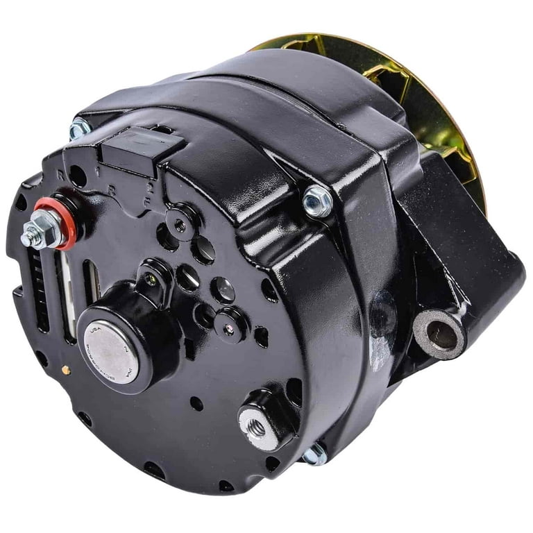 JEGS 10174:1-Wire GM Alternator 100 AMP Output V-Belt, 55% OFF