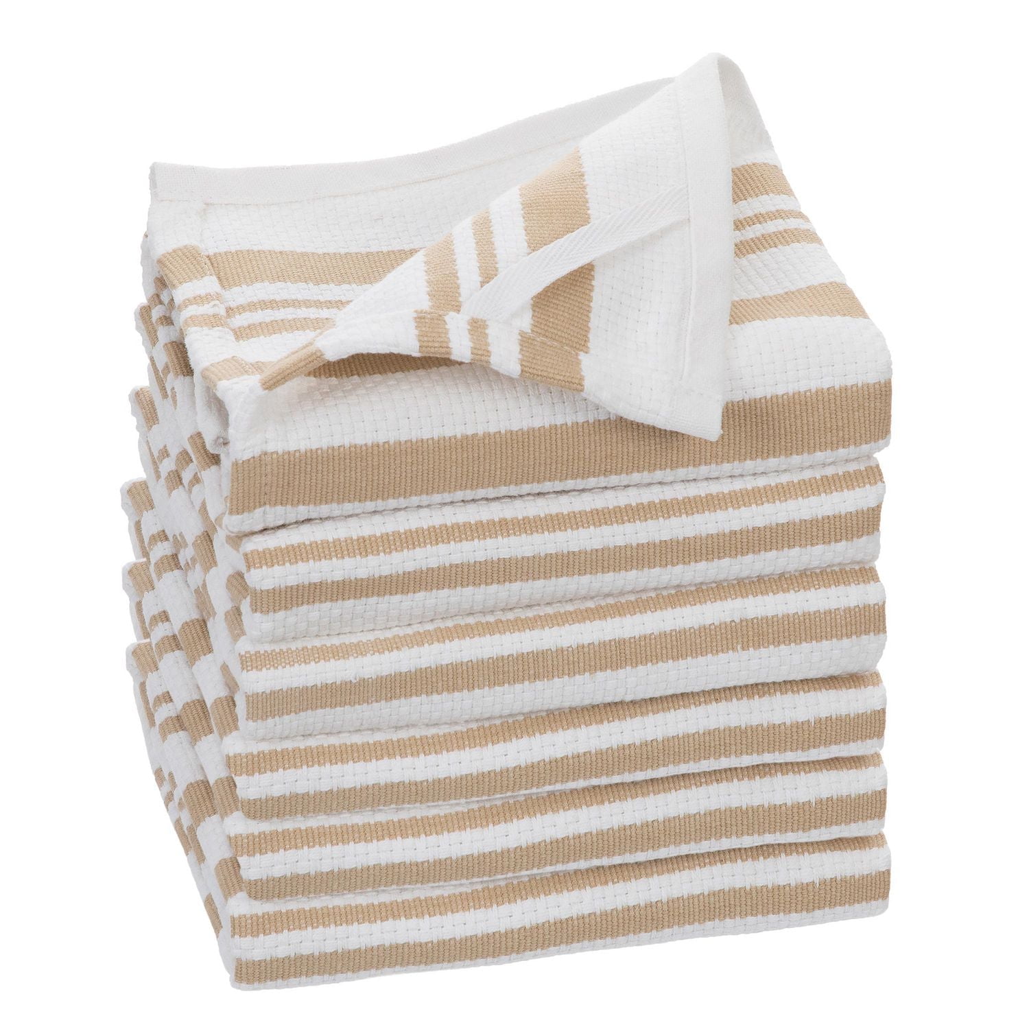 Click here for Fabstyles Broadway Stripe Cotton Kitchen Towels  S... prices