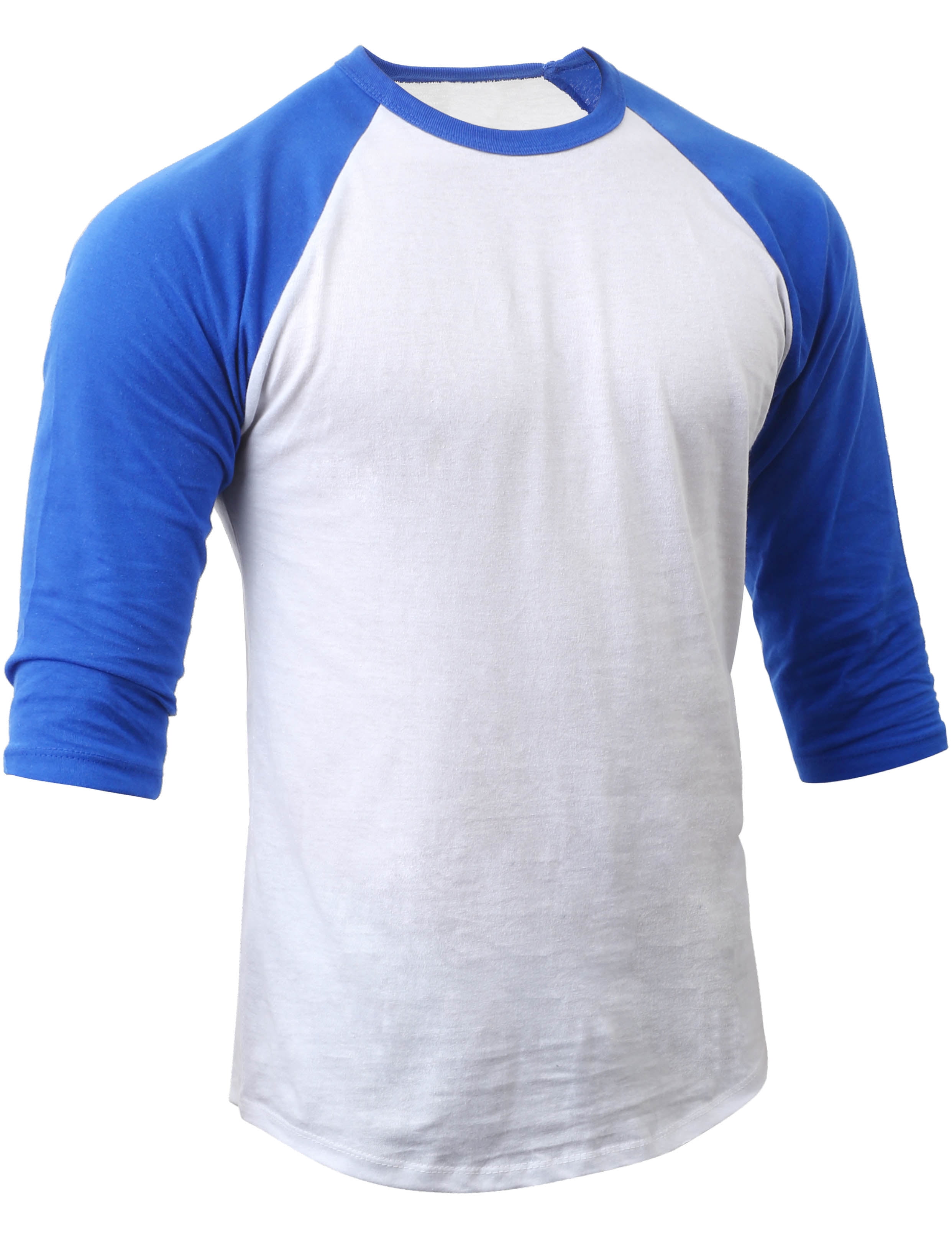Hat and Beyond Men's Casual 3/4 Raglan Sport T-Shirts Baseball ...
