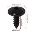 20/30Pcs Auto Fastener Car Clips Screw Bolt Retainers Liner Under ...