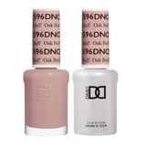 Oak Buff #596 & Matching Polish Set - DND Gel & Lacquer - Walmart.com