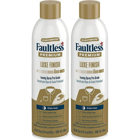 Spray Starch Ironing