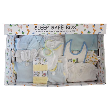 Bambini - Bambini Newborn Baby Boy 29 Piece Baby Starter Layette Gift ...